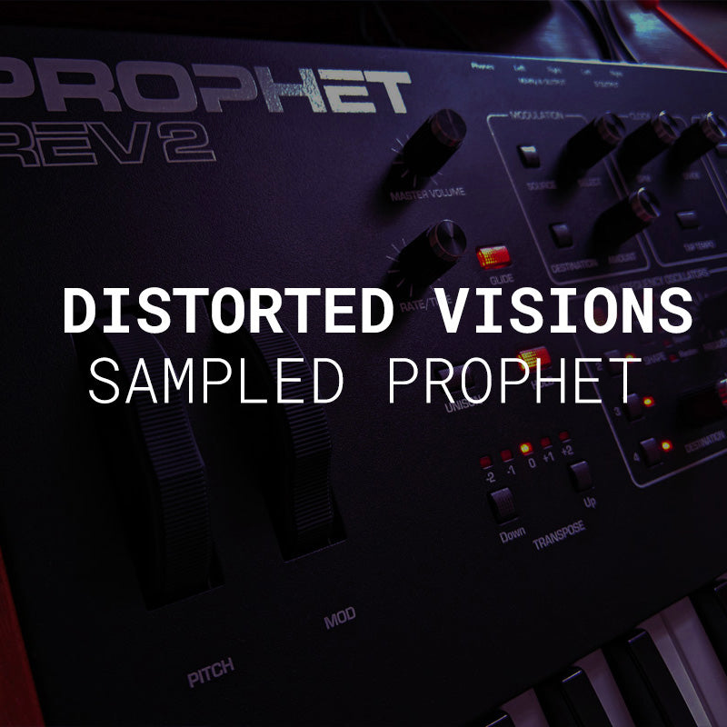 Dave Smith Prophet Samples | Lorn Sample Pack | Distorted Visions