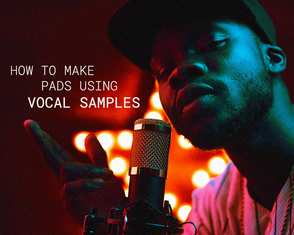 Pads From Vocal Samples | Make Pads In Ableton | Jon Hopkins Pads