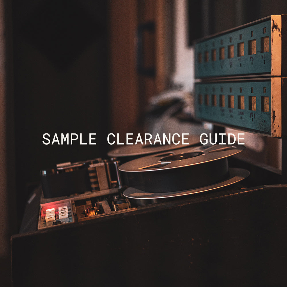 How Do I Clear A Sample | Royalty Free | Sample Clearance Guide
