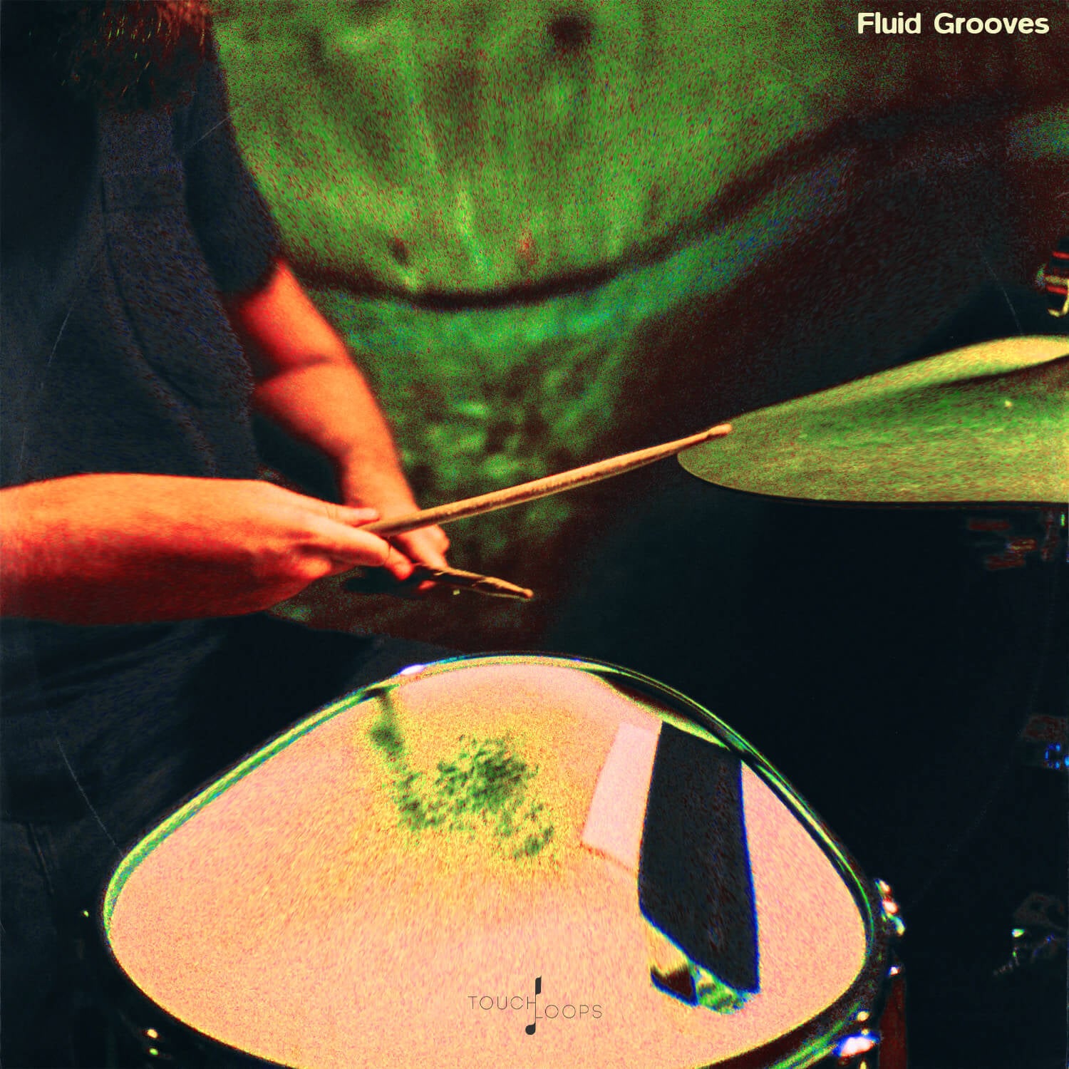 Live Drum Sample Pack | Fluid Grooves | Touch Loops