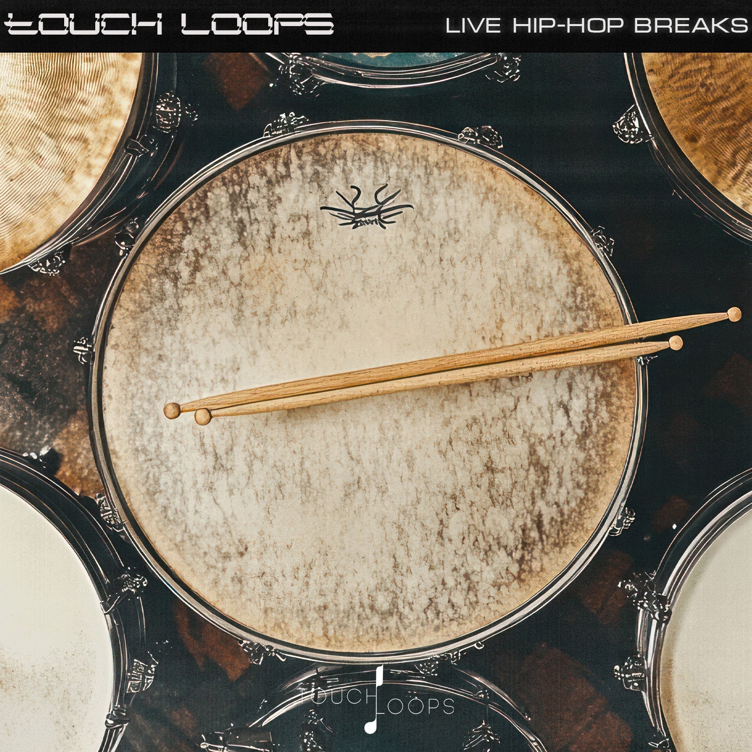 Live Hip-Hop Drums | Live Drum Samples | Touch Loops