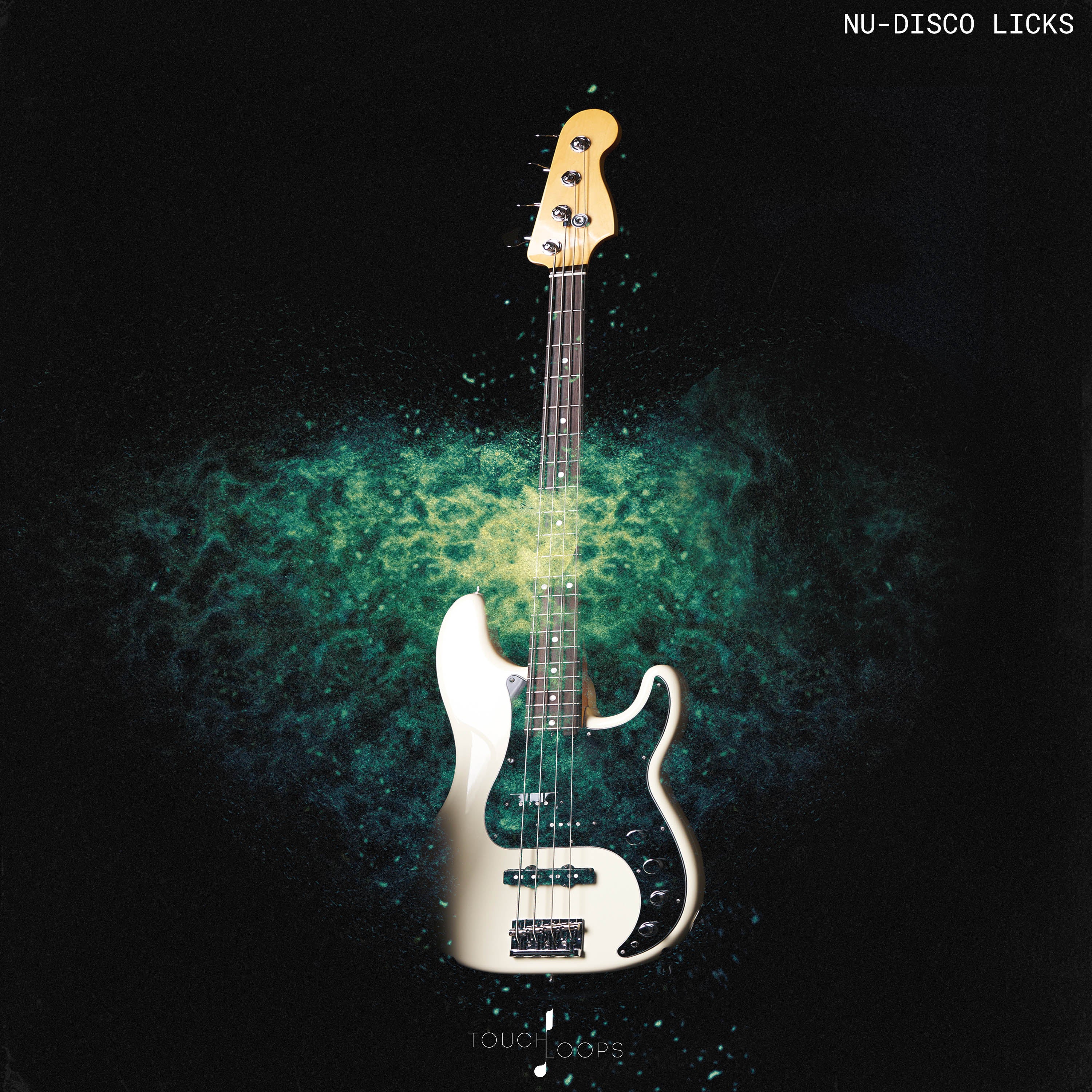 Disco Bass Loops | Funk Bass Samples | Nu-Disco Sample Pack