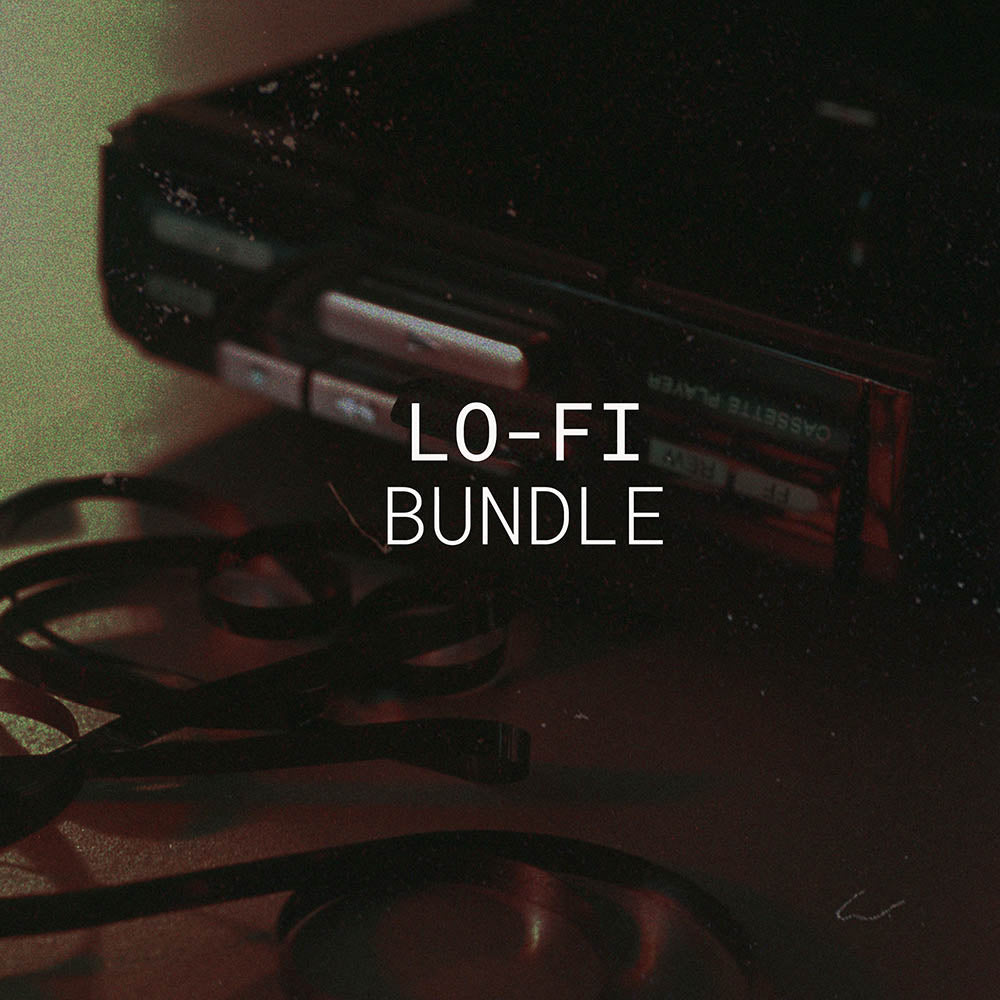 Lo-Fi Hip-Hop Loops | Lo-Fi Samples | Lo-Fi Sample Pack Bundles